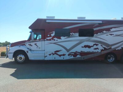 RV Decals and Stripes - Unlimited Collision & RV